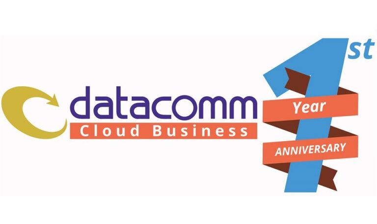 Datacomm Cloud Business First Anniversary - Datacomm Diangaraha