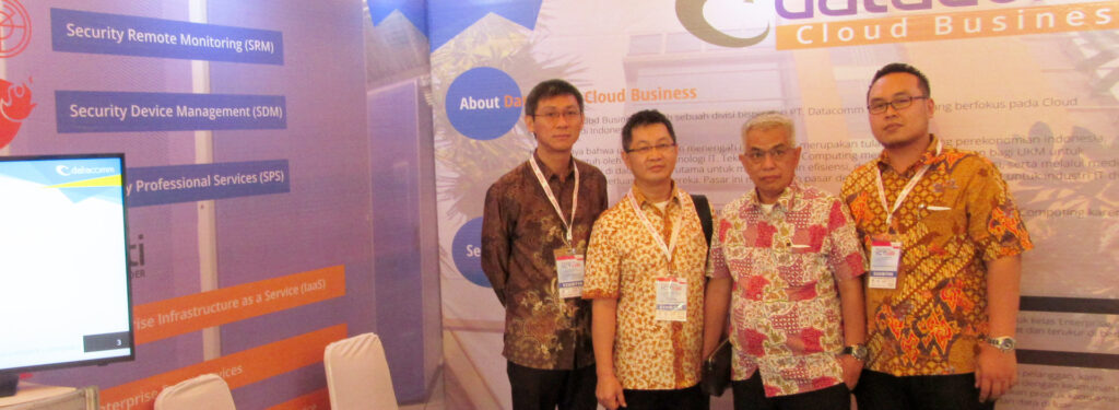 ICT EXPO 2015 Bandung - Datacomm Diangaraha