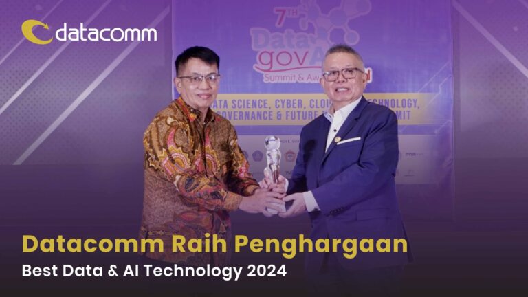 Datacomm Raih Penghargaan Best Data & AI Technology 2024 - Datacomm Diangaraha